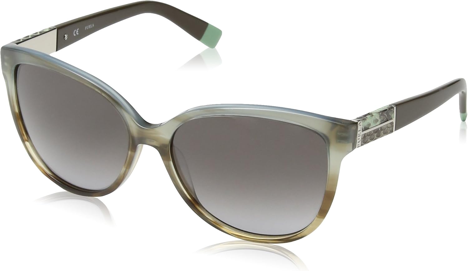 Furla Damen SU4903 Melody Cateye Sonnenbrille: Amazon.de: Bekleidung