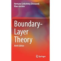 Boundary-Layer Theory: Schlichting (Deceased), Hermann, Gersten, Klaus ...