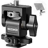 Amazon.com : NEEWER Color Blocking Camera Monitor Mount with Cold Shoe ...