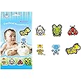 Amazon.com : Stick-On Fever Cute Cartoon Forehead Fever Stickers ...