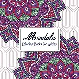 Glowing Mandalas: Mandalas with a Black Background (Mandala Coloring ...