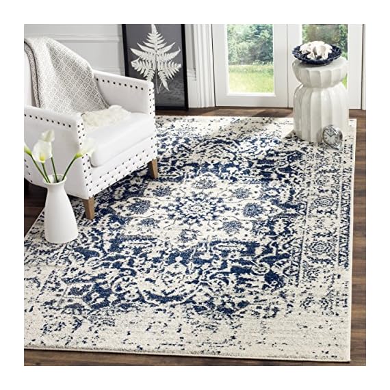 Safavieh Madison Collection MAD603D Vintage Snowflake Medallion ...