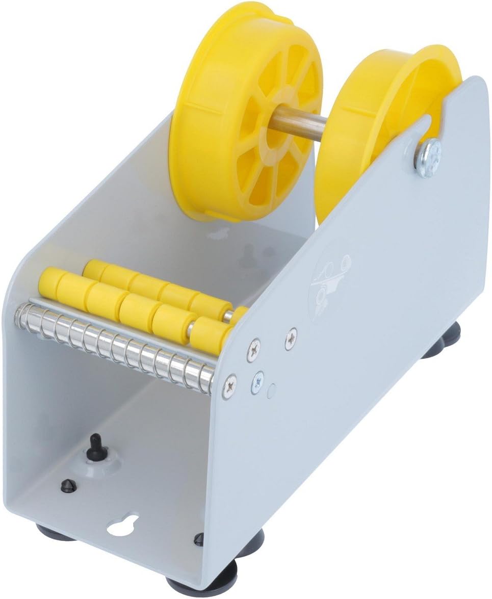 TE – Manual steel label dispenser for adhesive labels, table/wall ...