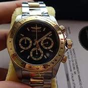 Invicta 9224 Speedway Orologio da Unisex acciaio inossidabile Quarzo ...