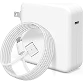 Amazon.com: Charger for MacBook Air 15 13 Inch Mac Book Pro14 Inch M4 ...