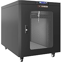 Amazon.com: Soundproof Server Rack Quiet - Acoustic Sound Proof Server ...