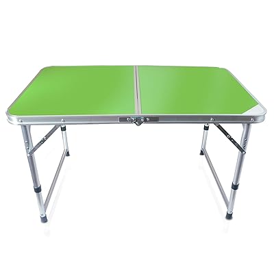 Adjustable Height Portable Folding Table for Outdoor Philippines | Ubuy