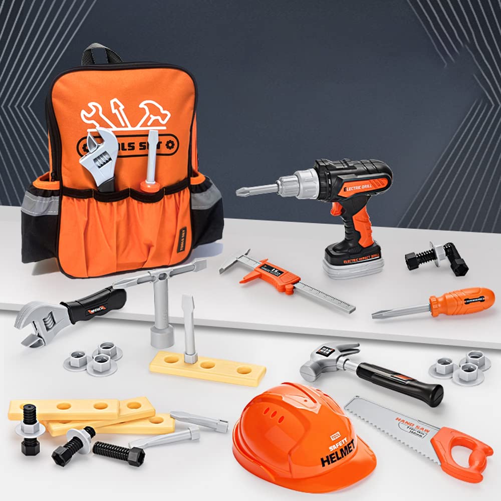 Mua Carecoly Carpenter Assembly Kids Drill Tool Pretend Play Set ...