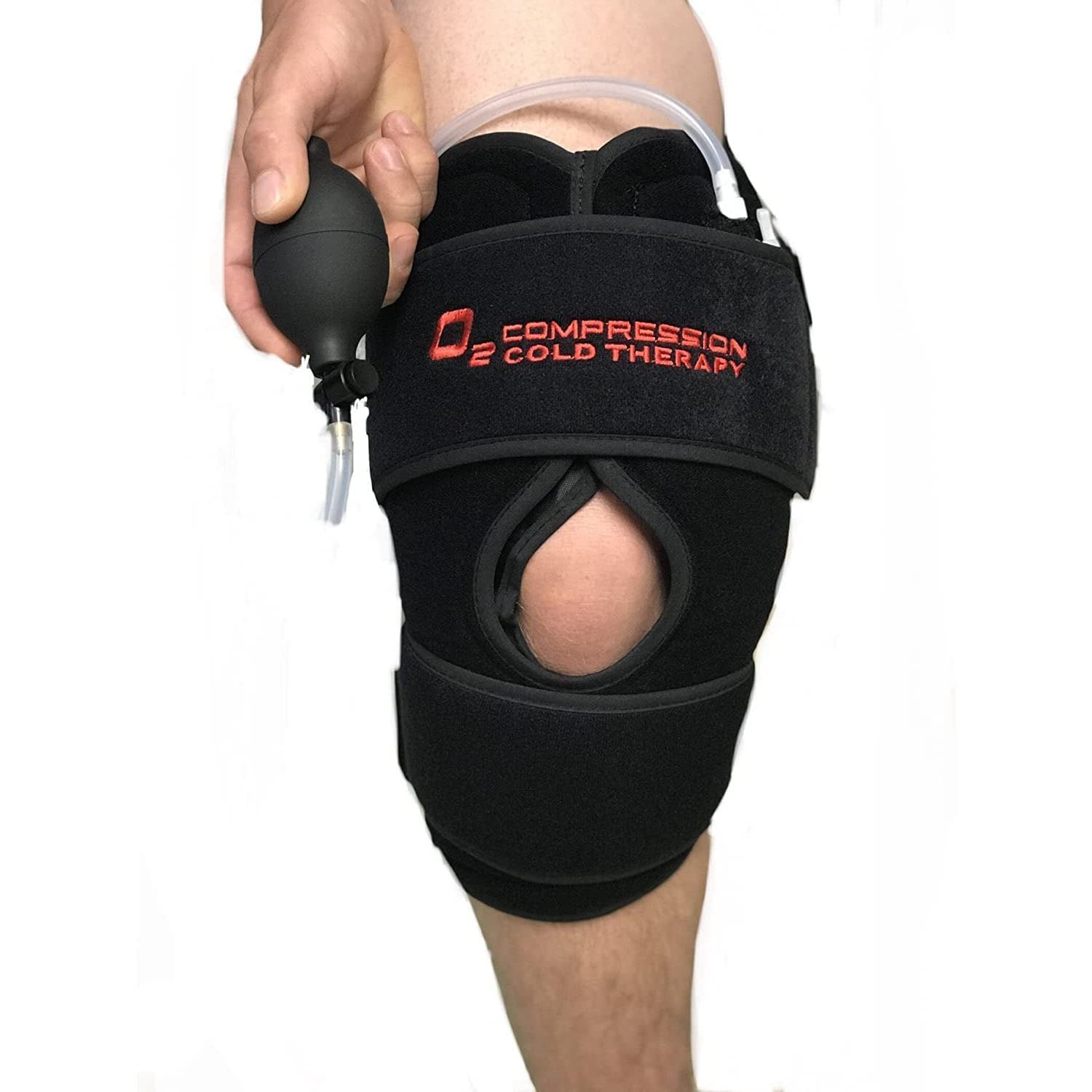 Mua O2 Cold Therapy Knee Wrap with Ice Pack and Air Compression Wrap ...