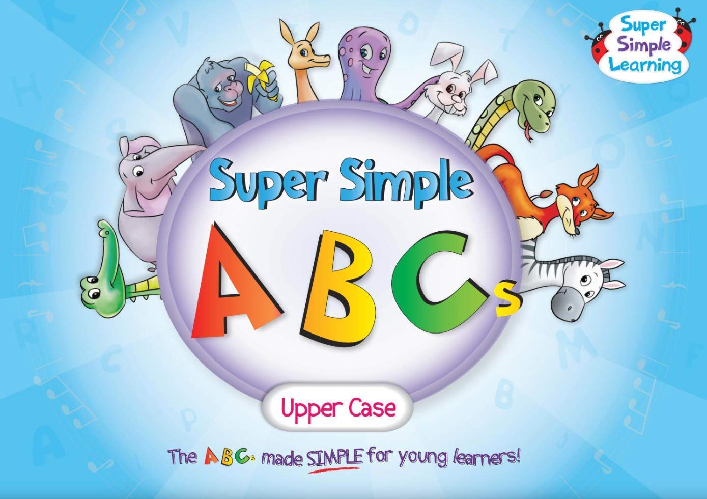 Mua Super Simple ABCs Workbook - Uppercase Stickers trên Amazon Nhật ...