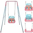 Amazon.com: TALECO Gear Toddler Swing, 3-in-1 Swing Sets for Backyard ...