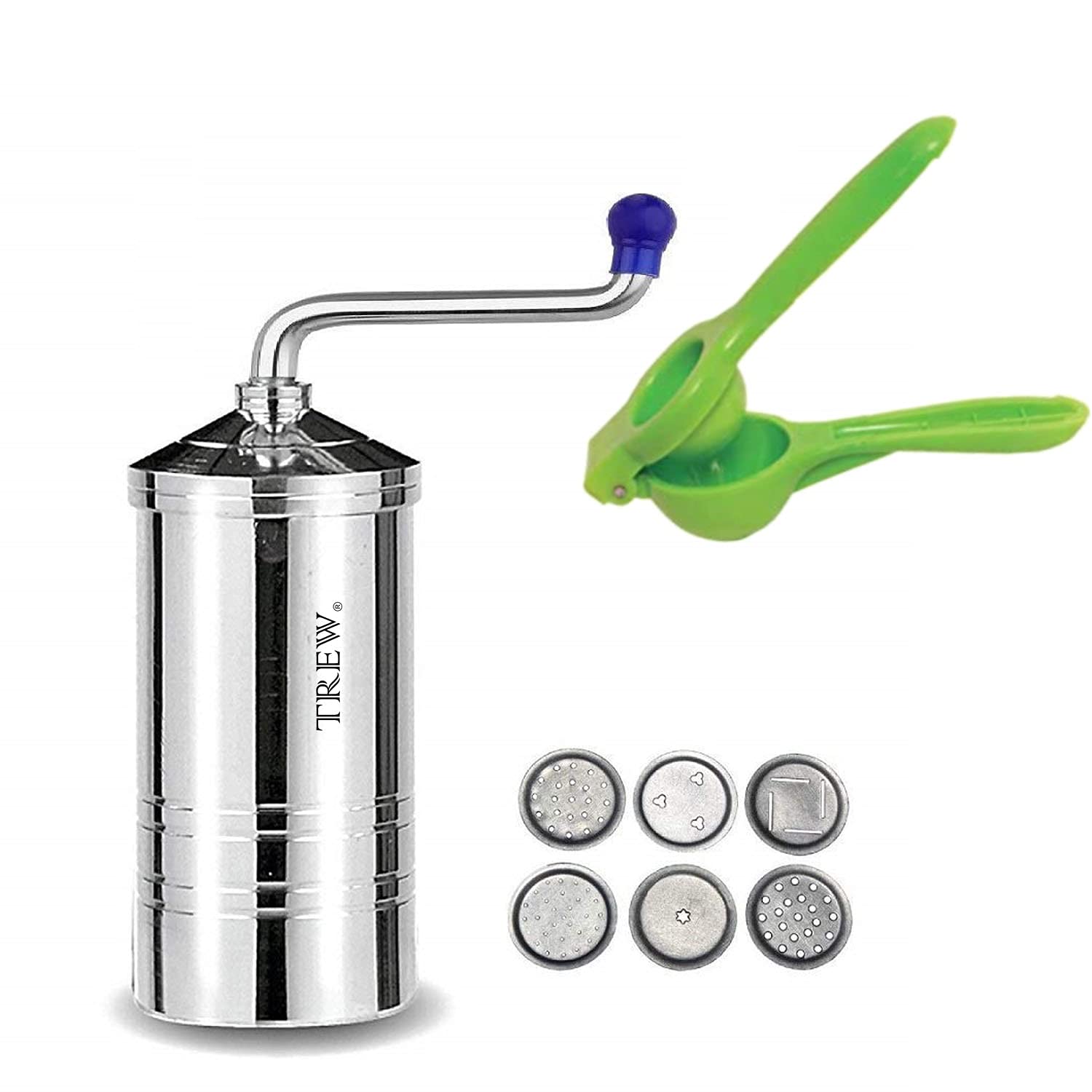 Buy TREW® Stainless Steel Kitchen Press/Noodles/Murukku| nool puttu ...