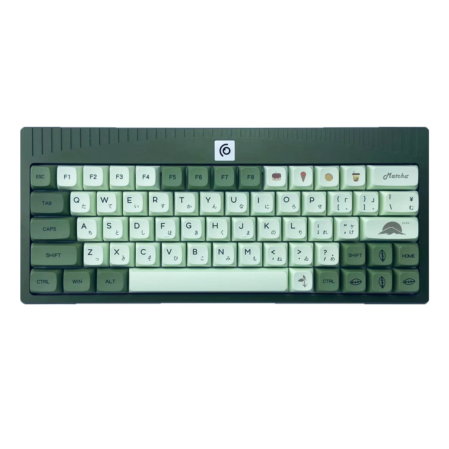 Mua FKZ Matcha XDA Profile Keycaps for Mechanical Keyboard,Theme Custom ...
