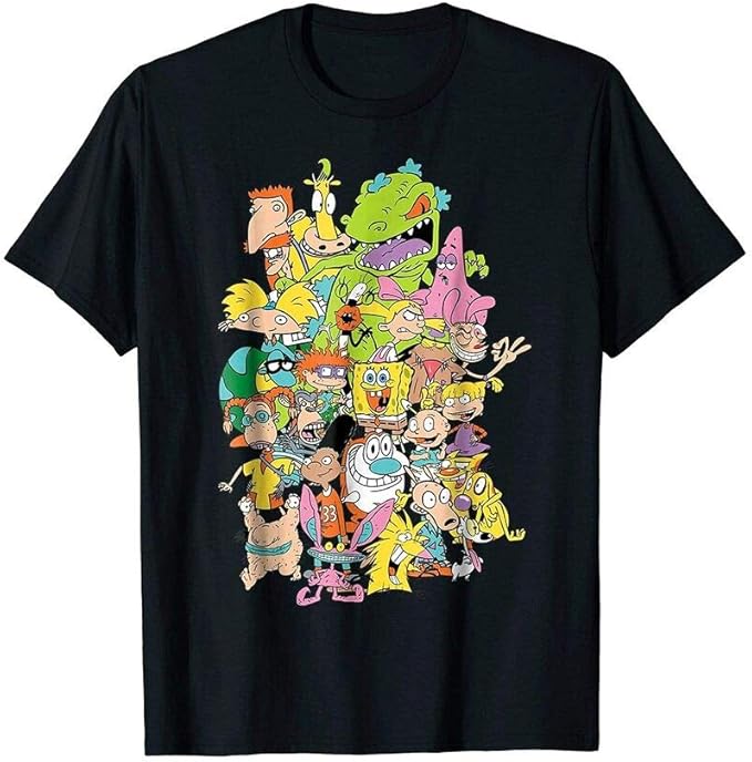 Short Sleeve Complete Nick 90s Throwback Character T Shirt Funny short-sleeve-complete-nick-90s-throwback-character-t-shirt-funny