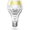 Amazon.com: SANSI Upgraded 300W Equivalent LED Light Bulb, 5000 Lumens ...