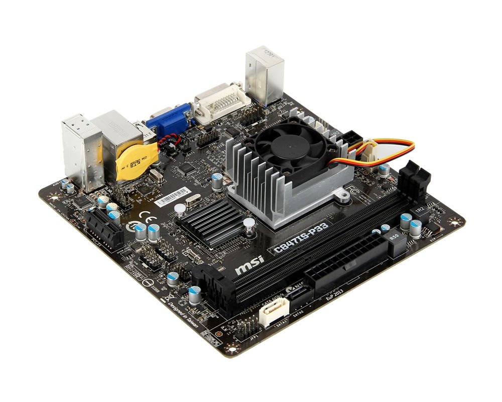 Mua MSI Mini-ITX DDR3 FCBGA1023 UEFI BIOS interface, C847IS-P33Intel ...