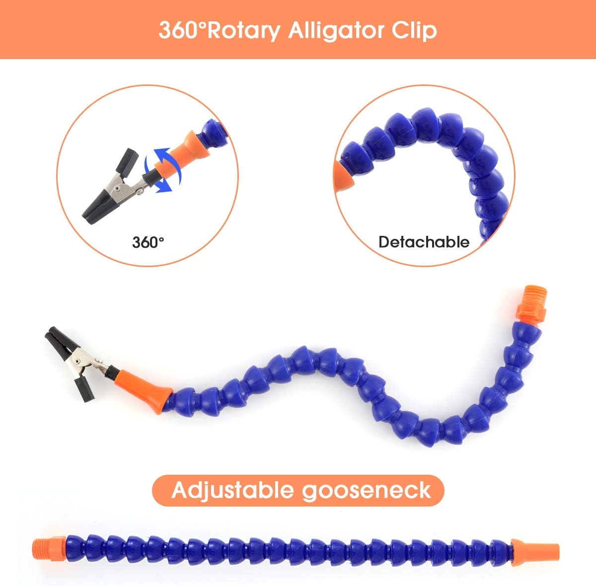 Yideng Soldering Helping Hand Stand with 3 Flexible Arms, Soldering ...