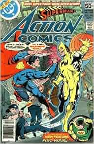 Amazon.com: Action Comics #488 "Superman Battles Microwave Man!": BATES ...