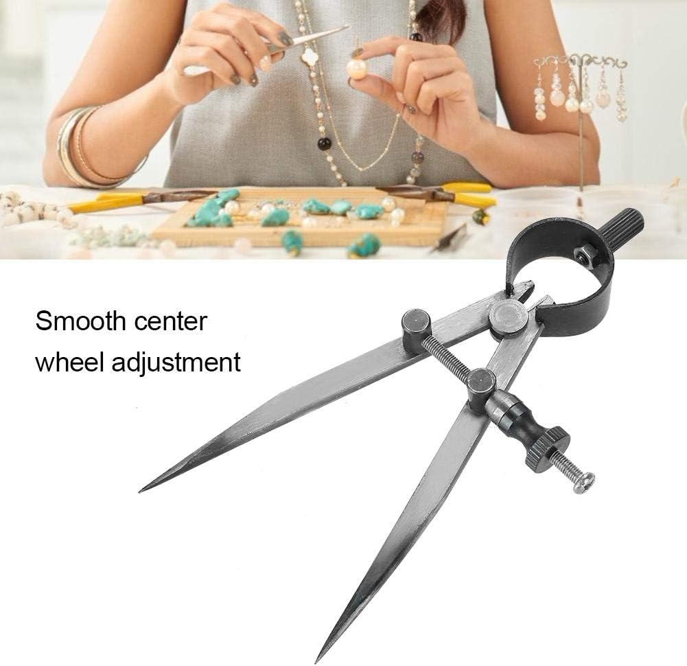 Spring Caliper Flat Leg Divider, Compass Divider Caliper Measuring ...