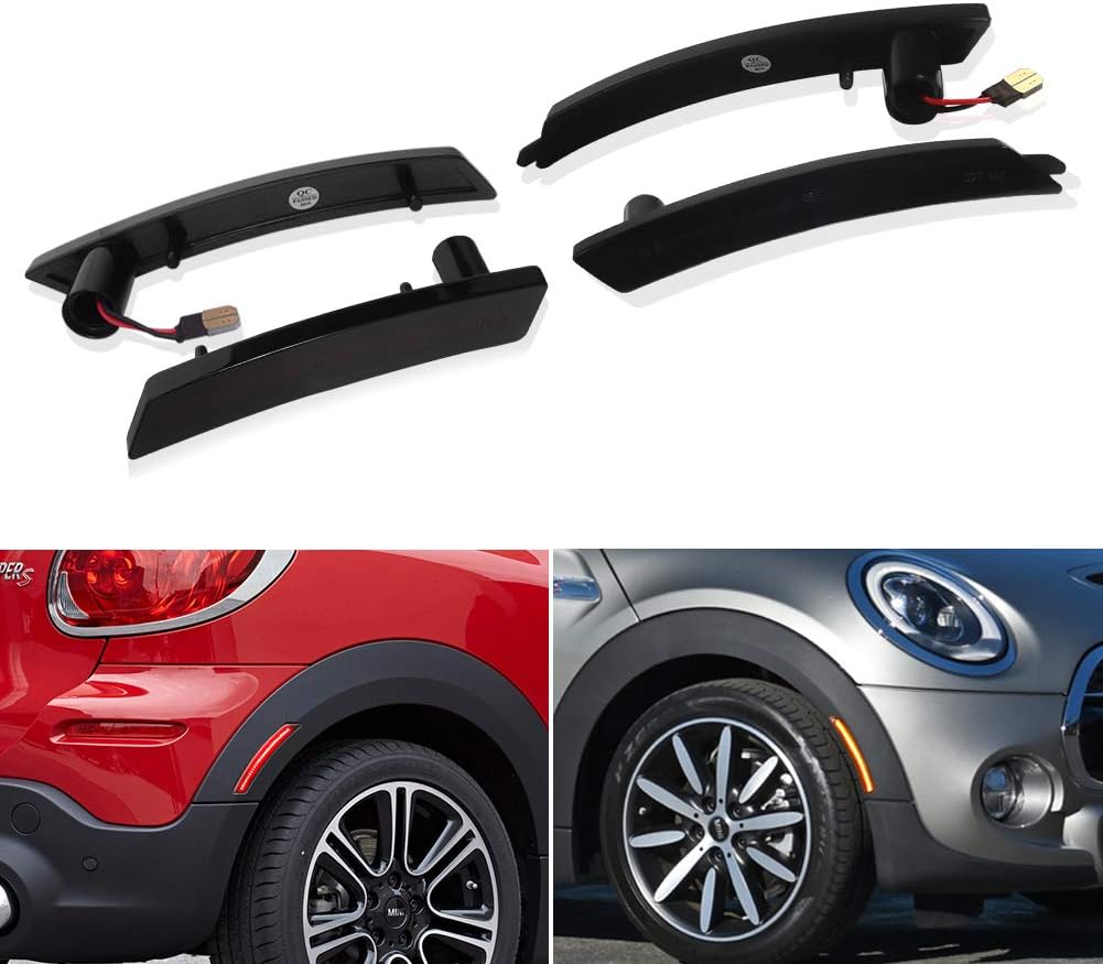 Amazon.com: GTinthebox Smoked Lens Led Side Marker Light Kit for 2007 ...