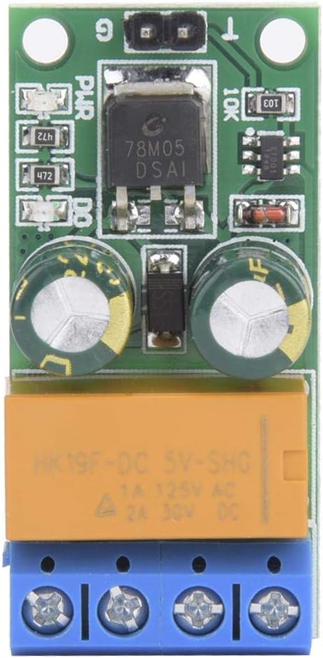 DR55B01 Motor Forward/Reverse Controller Self-Locking Reverse Polarity Relay(DC 6-24V ...