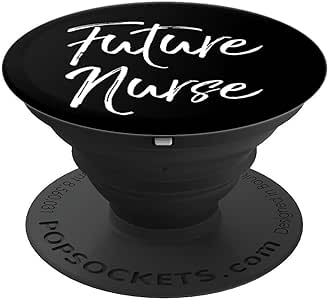 Amazon.com: Future Nurse PopSocket Grip Cute Nursing School Gift Women