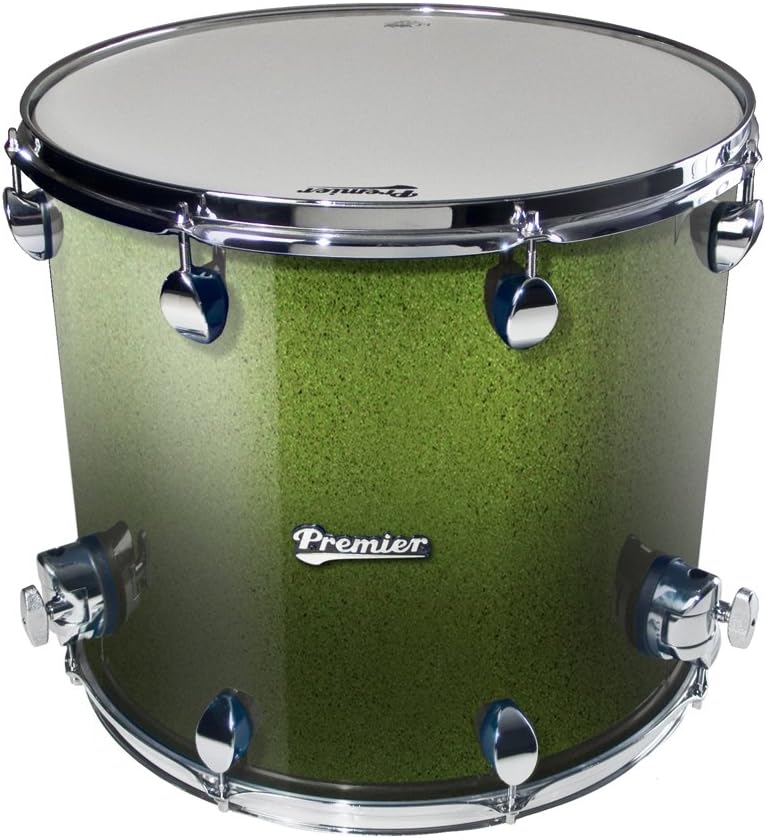 Amazon.com: Premier Drums Series Elite 2858SPLAPF 1-Piece Maple 18x16 ...