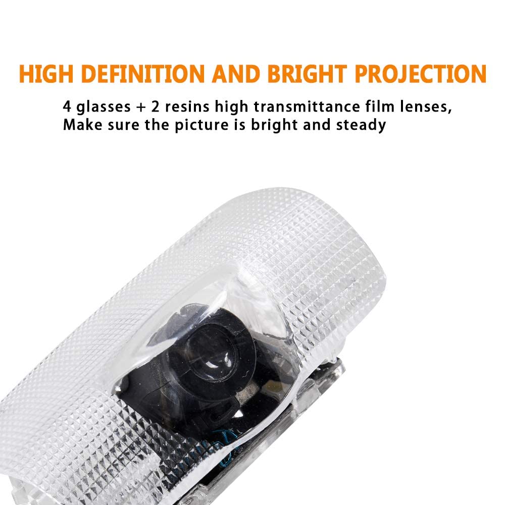 Mua URSTOUD LED Car Door Logo Light Courtesy Projector Laser Welcome ...
