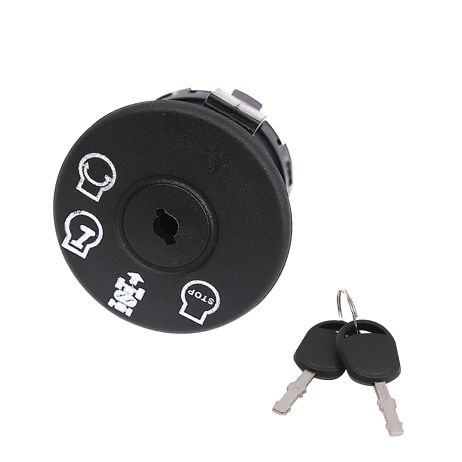 Mua 532193350 Ignition Switch with Keys 4 Position 7 Terminals for ...