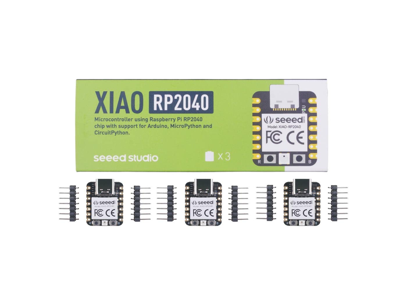 Mua Seeed Studio XIAO RP2040 Microcontroller with Dual-Core ARM Cortex ...