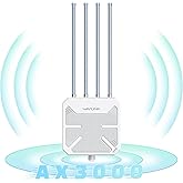 Amazon.com: WAVLINK AX3000 Outdoor WiFi 6 Extender Long Range, WiFi 6 Outdoor Wireless Access ...