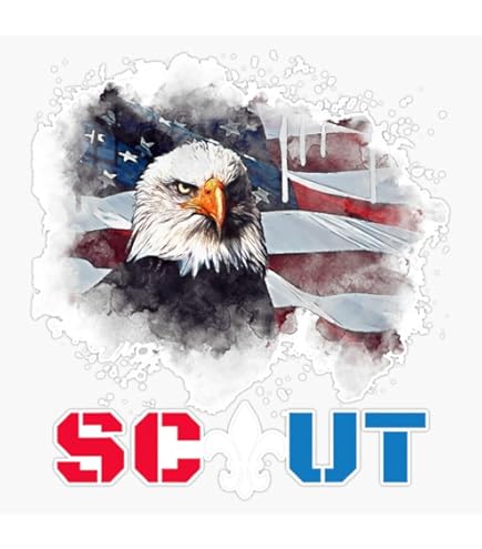 Eagle Scout I'm Proud To Be An " Sticker - BSA CAC Scout Shop Eagle ...