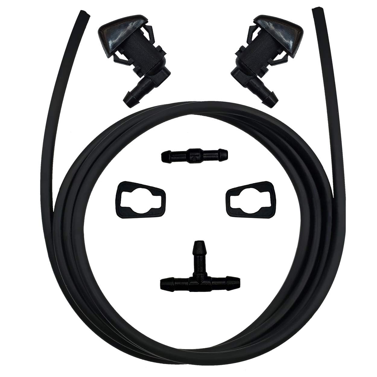 Mua Windshield Washer Nozzle Wiper Spray Hose Kit Compatible with Ford ...