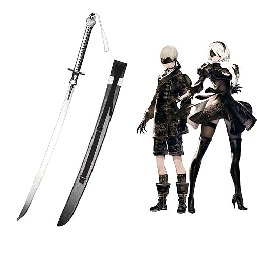 Yongli Sword NieR Automata Yorha No.2 Type B 2B Virtuous Treaty Katana ...