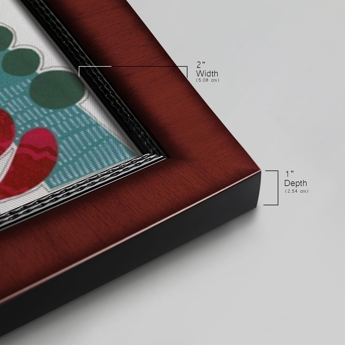 Renditions Gallery Modan Wall Art For Home The Dance Of Leaves Framed ...