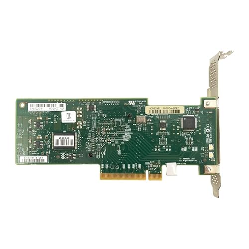 SATA SAS HBA LSI 9211-8i RAID Controller Card - PCI-E 6Gbps SAS SATA ...