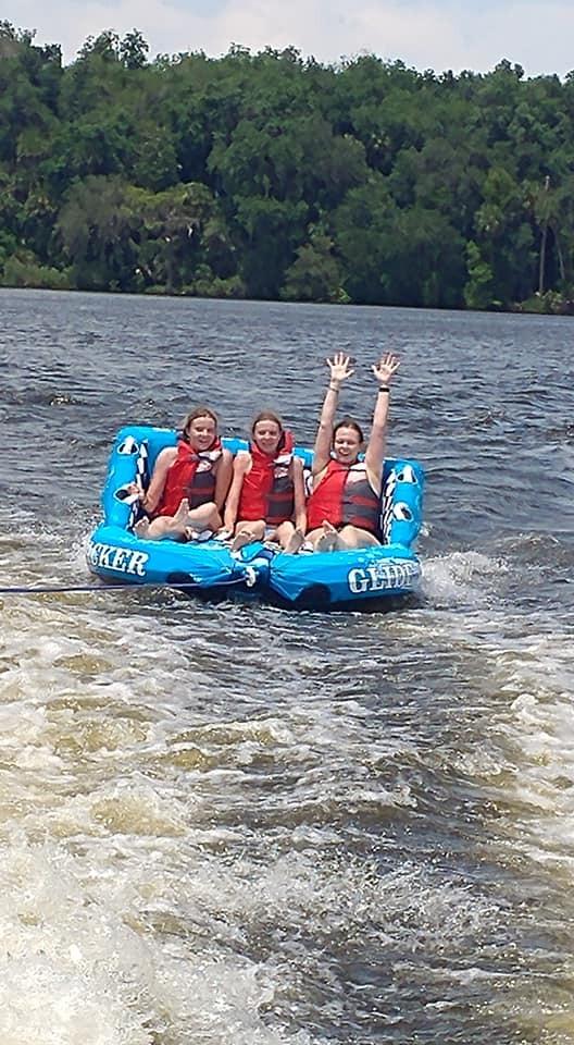 $31/mo - Finance SereneLife 3 Person Towable Tube for Boating ...