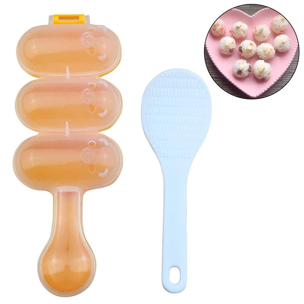 Mua Chara Ben, Mold Onigiri, Onigiri Ball, Smile Shape Sushi Onigiri ...