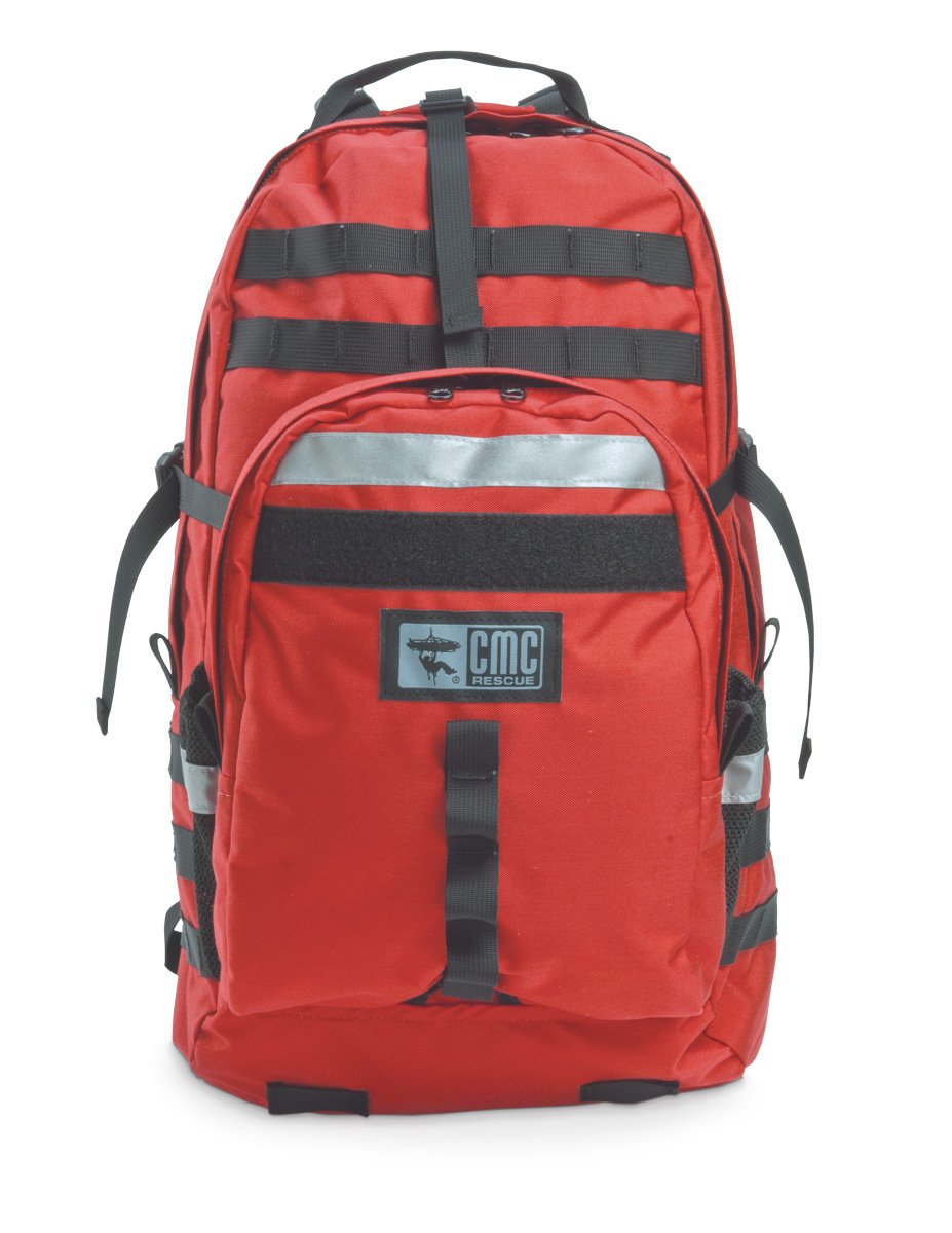 Sports CMC Rescue 440633 PACK PALISADE RED Climbing Protection