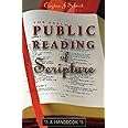 Public Reading of Scripture: A Handbook: Schmit, Clayton J ...
