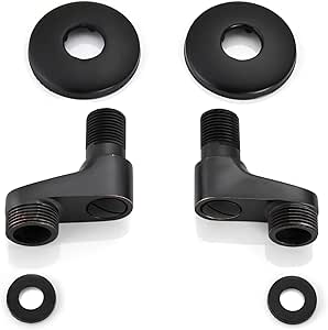 Amazon.com: Oil Rubbed Bronze Wall Mount 3-3/8 Inch Adapter Claw Foot ...