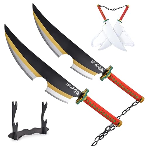 Demon Slayer Anime Sword - 41 Inch - Zenitsu & Tanjirou & Rengoku ...
