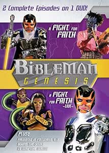 Amazon.com: Bibleman Genesis Vol. 7: A Fight for Faith / A Fight for ...