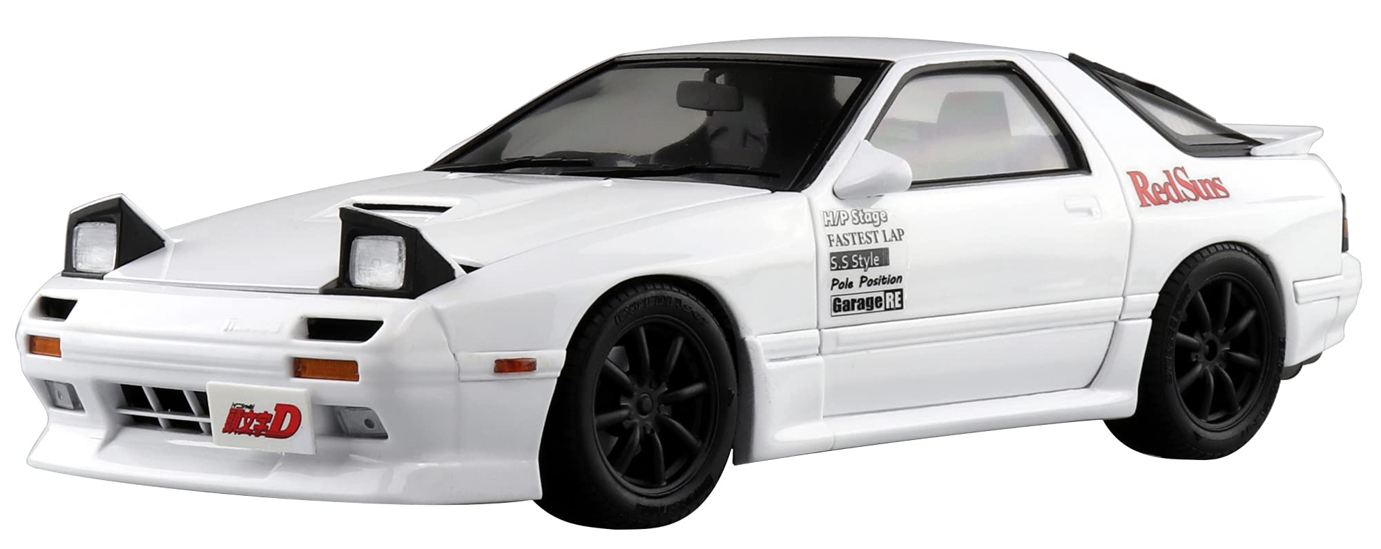Mua Aoshima Bunka Kyozai Pre-Painted Model Series I-02 Initial D Ryosuke Takahashi FC3S RX-7 Vol ...