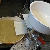 Amazon.com: Victorio VKP250 Food Strainer and Sauce Maker, Electric ...