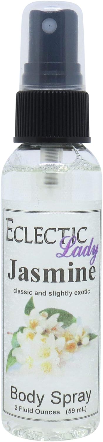 Amazon.com : Jasmine Body Spray, 2 ounces : Bath And Shower Spray ...