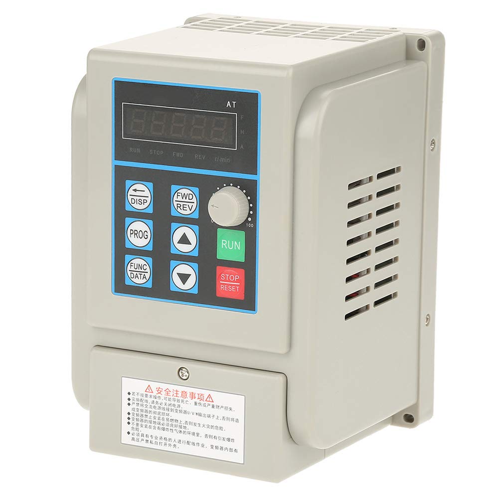 Frequenzumrichter, VFD mit variabler Frequenz Universal Frequenzumrichter für 3-Phasen-Motor (2 ...