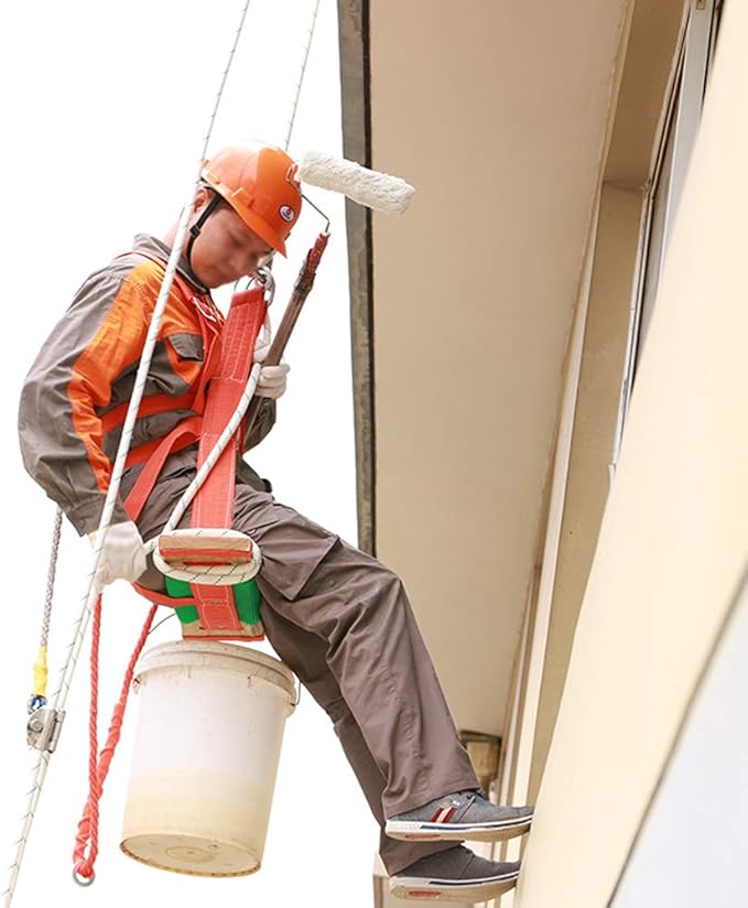 LXYYSG Safety Harness Ironworker Scaffolding Construction Harness Vest ...