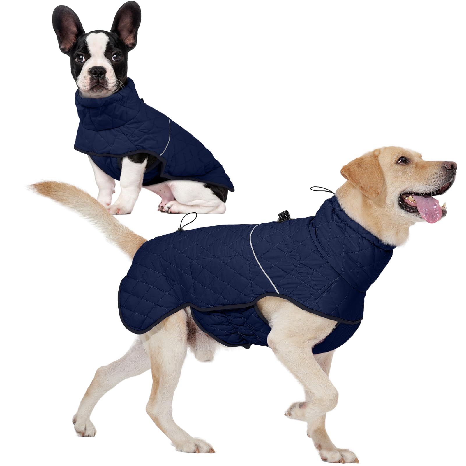 Dog Winter Coat Waterproof Dog Puffer Jacket Windproof Dog Coats for ...