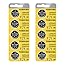 Amazon.com: [ 10 pcs ] -- Panasonic Cr2032 3v Lithium Coin Cell Battery ...